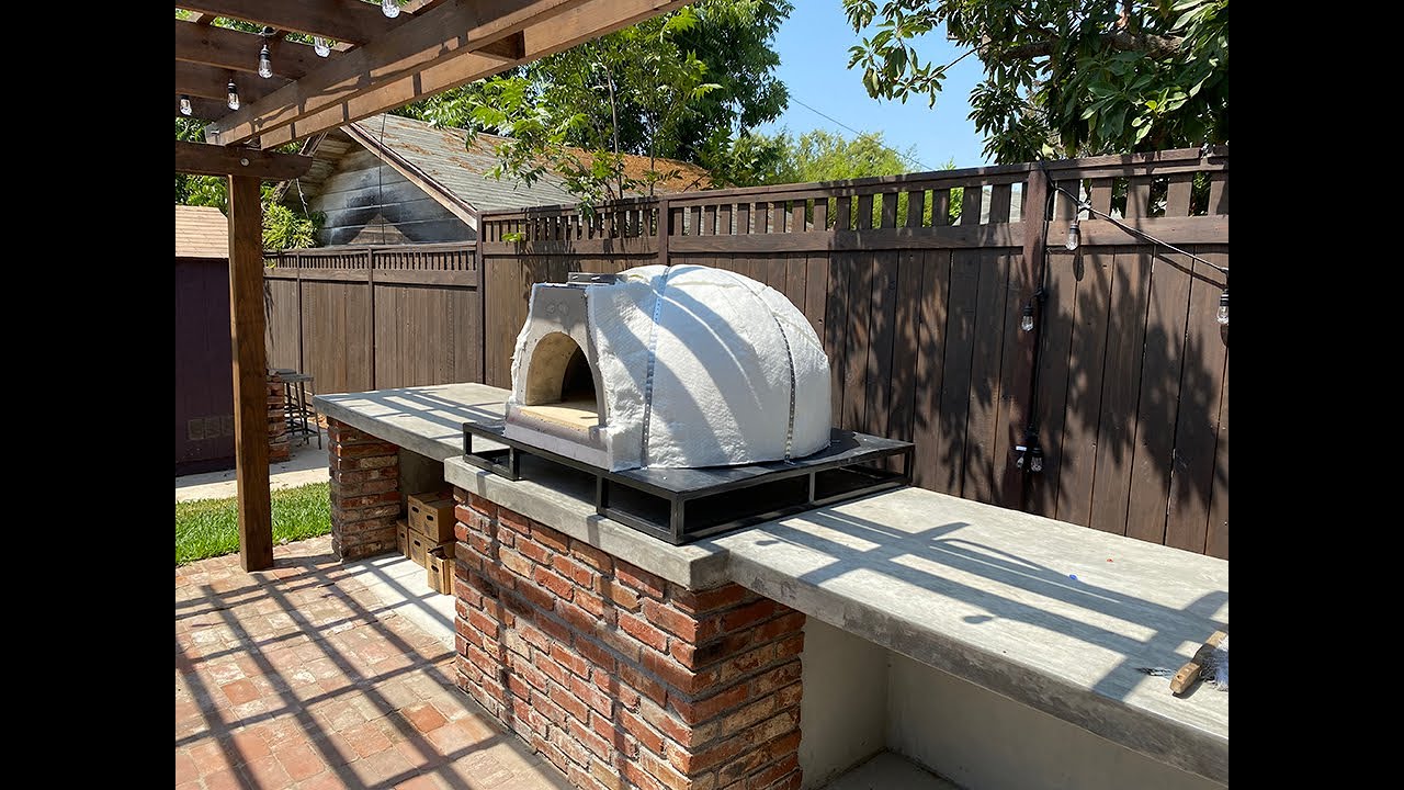 DIY Pizza Oven Kit Video for Easy Installation