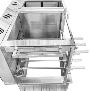 Built In Argentine Grill