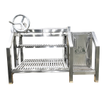 Stainless Argentine Grill