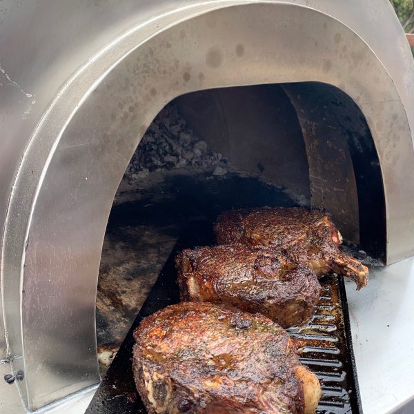 Double Door Pizza Oven, Through Wall Oven. Made in L.A.