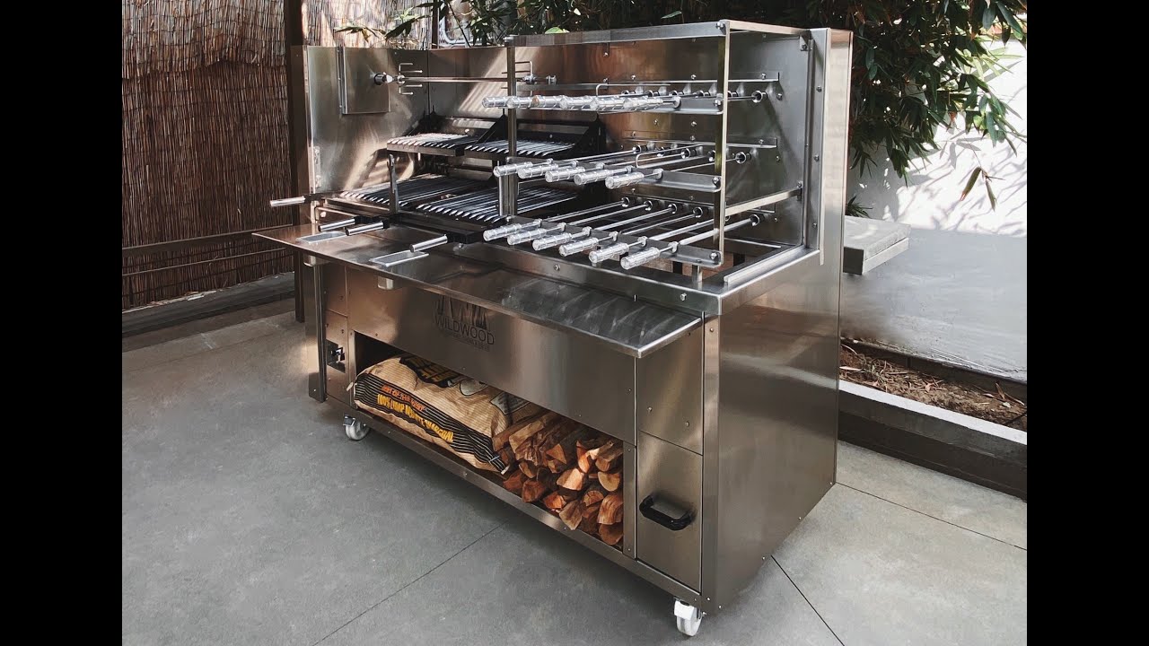 Argentine Parrilla Grill Video